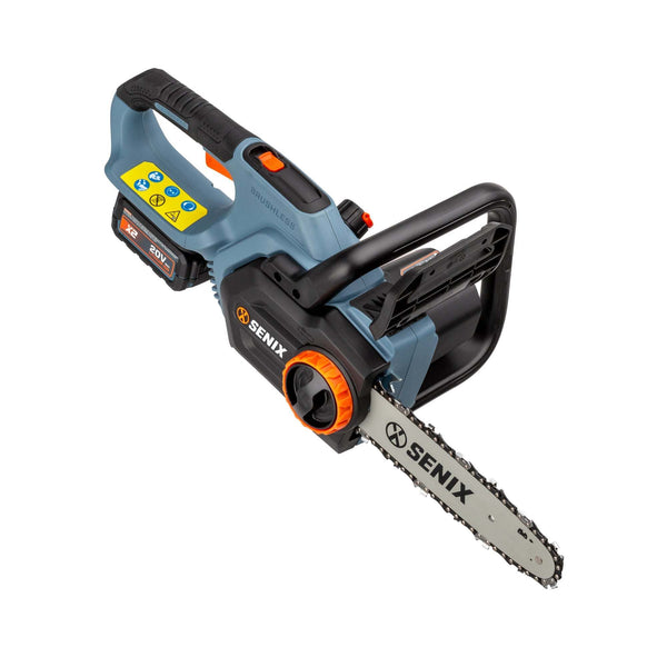 20 Volt Max* 10-Inch Cordless Chain Saw (Battery and Charger Included ...