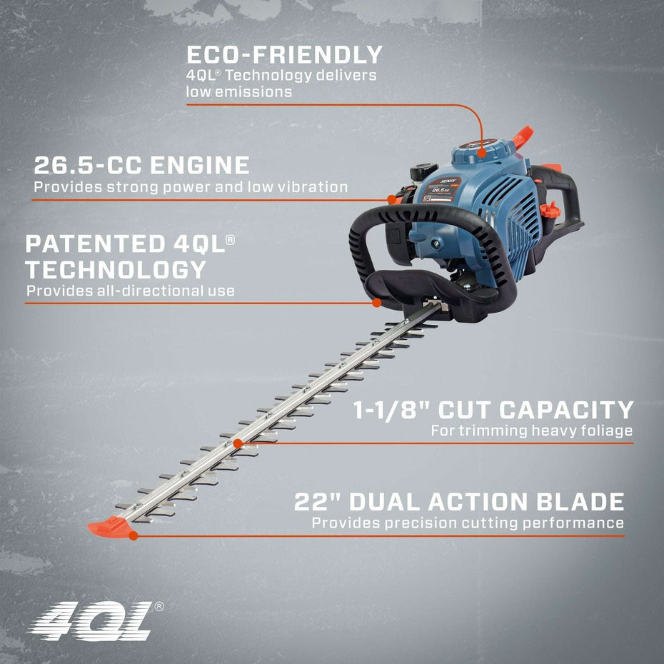 High-Quality Cordless Hedge Trimmers | Senix Tools – SENIX Tools