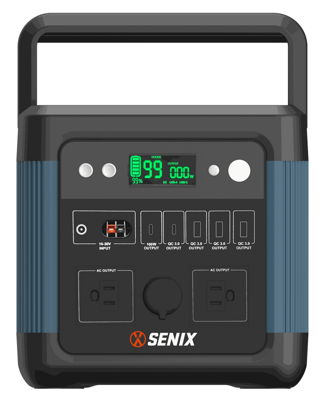 Portable Power | SENIX Tools