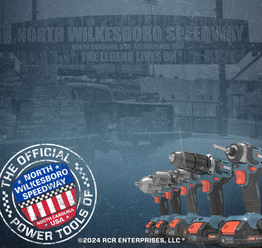 SENIX Tools has you covered in the yard and in the shop